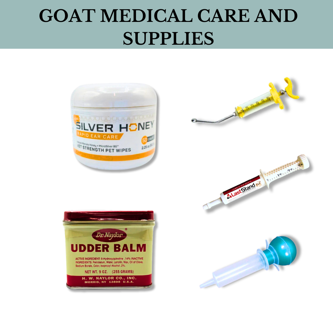 Goat Medical Care and Supplies – Mineral Buffet by Little Avalon Farm
