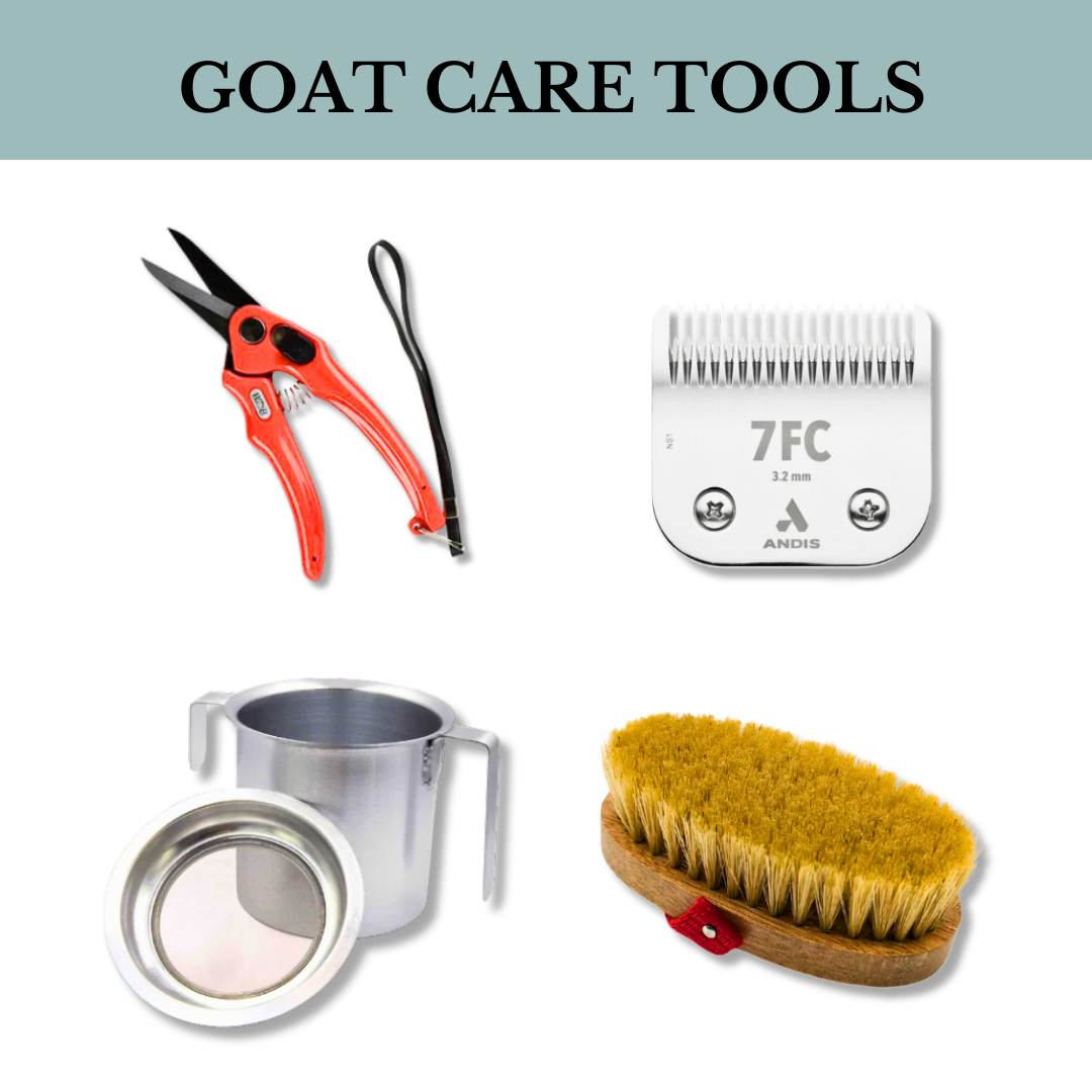 Goat Care Tools – Mineral Buffet by Little Avalon Farm