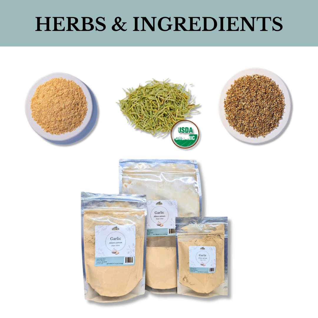 Herbs & Ingredients – Mineral Buffet by Little Avalon Farm