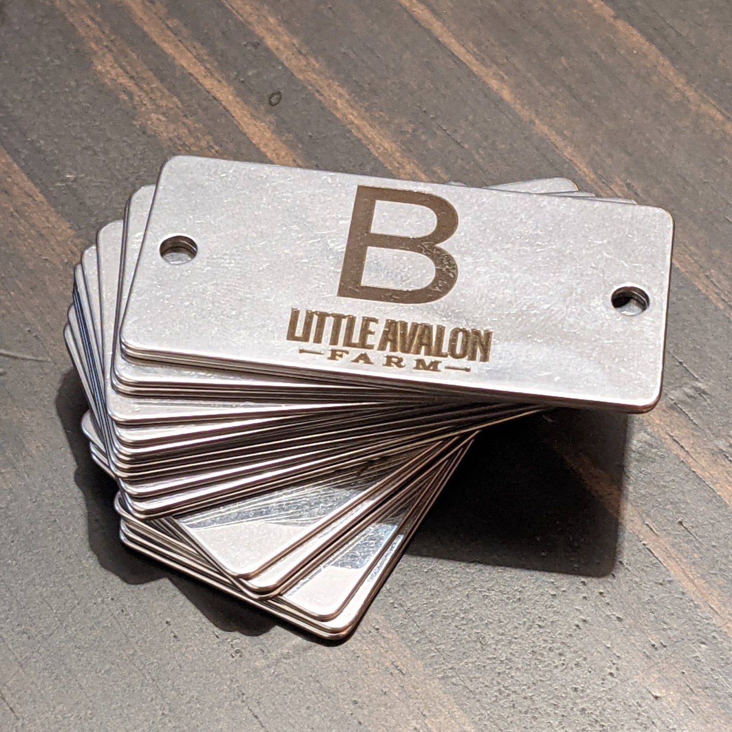 Stainless Steel Mineral Identification Tags – Mineral Buffet by Little ...