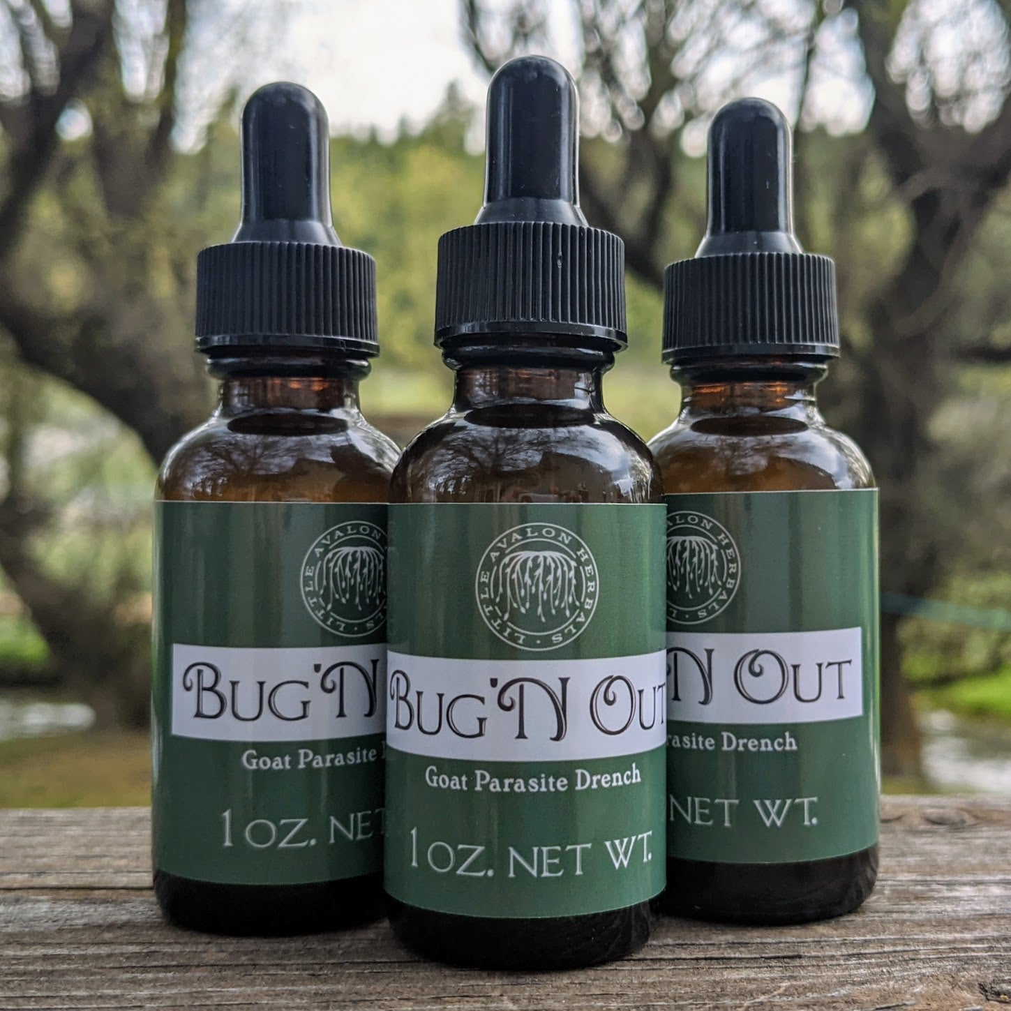 Bug'N Out Herbal Parasite Control for Goats – Mineral Buffet by Little ...